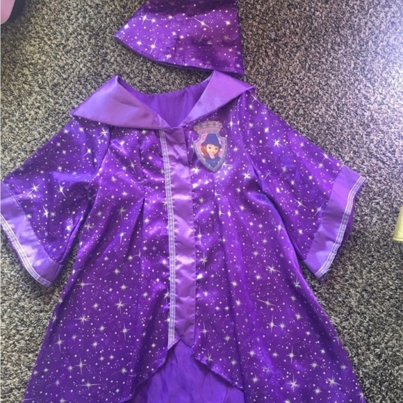 Costumes | Sofia The First Wizard Costume 45 | Poshmark